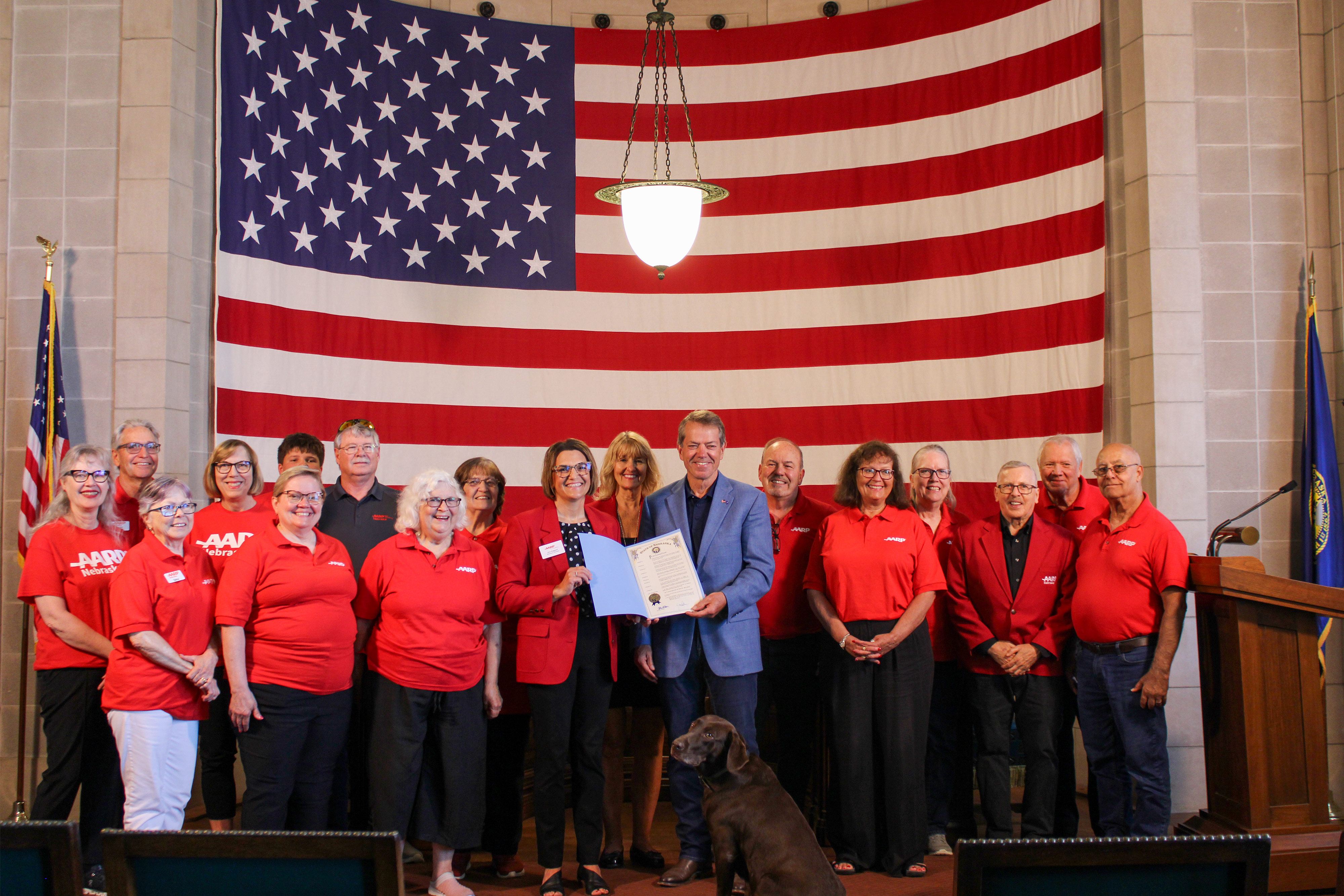 Governor Jim Pillen Celebrates Social Security | WDN – Wayne Daily News ...