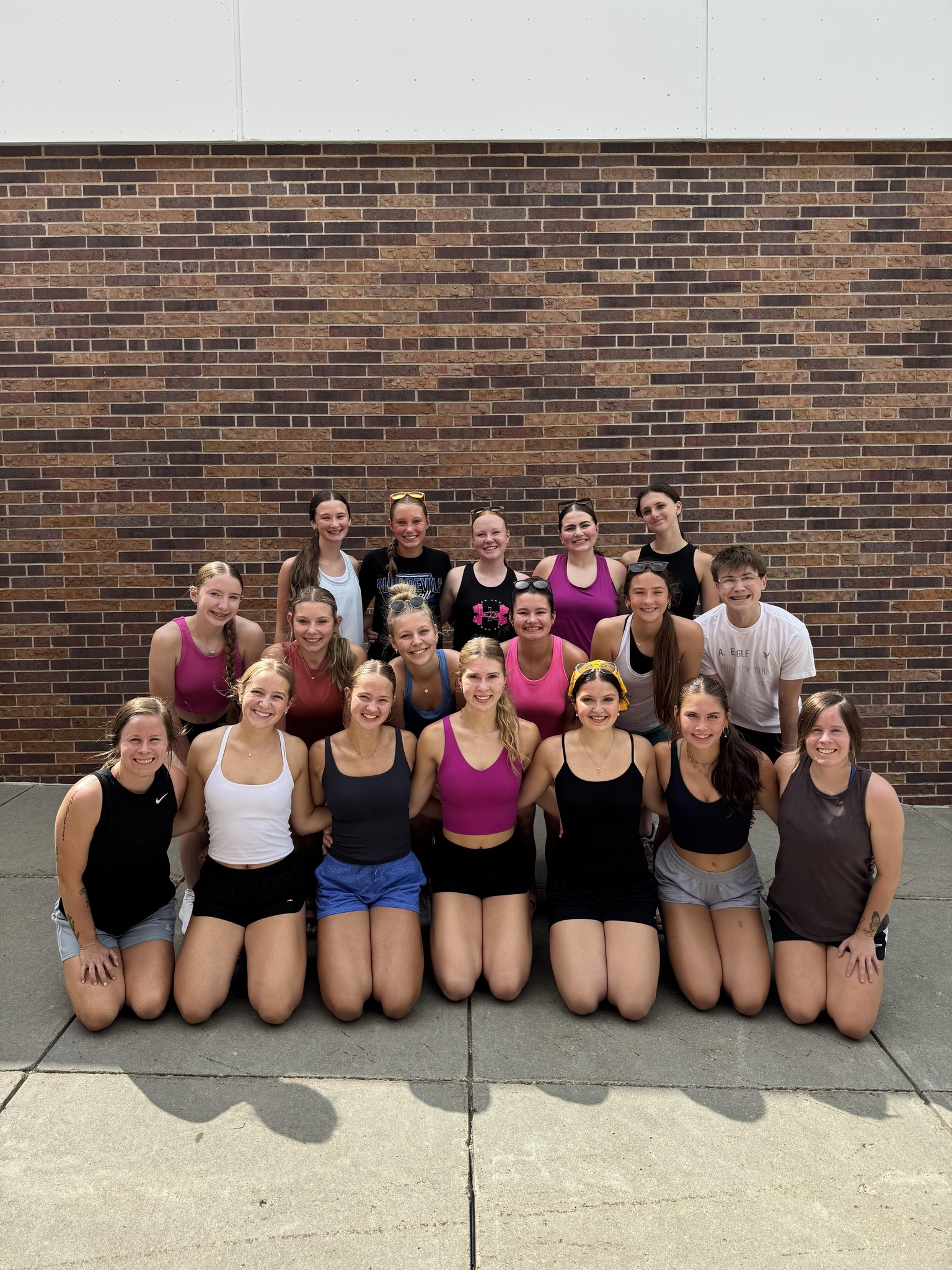 Wayne Blue Devils Dance Team Breaks Records | WDN – Wayne Daily News ...