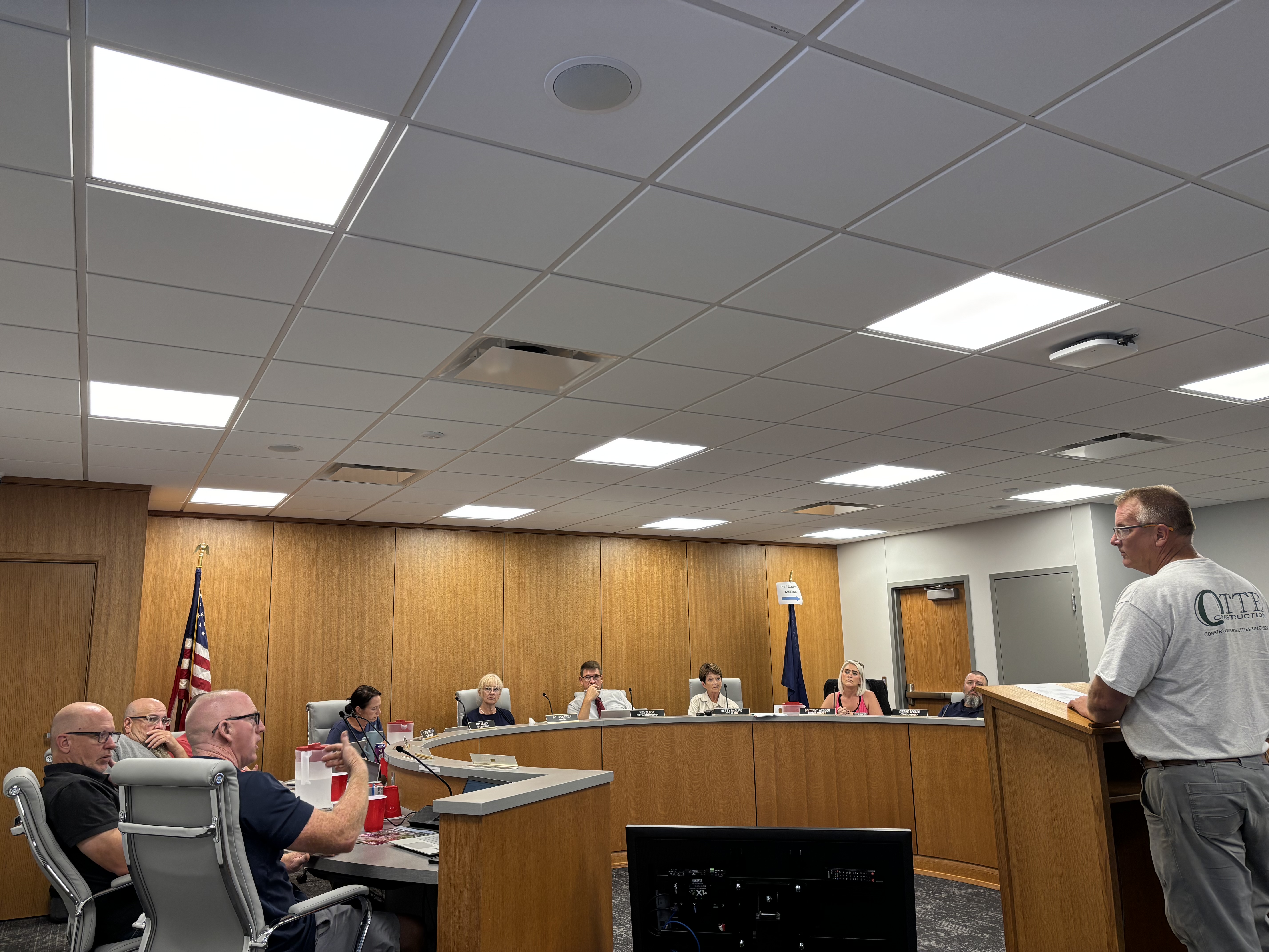 Wayne City Council Meeting 8-18-25. | WDN – Wayne Daily News – Wayne ...