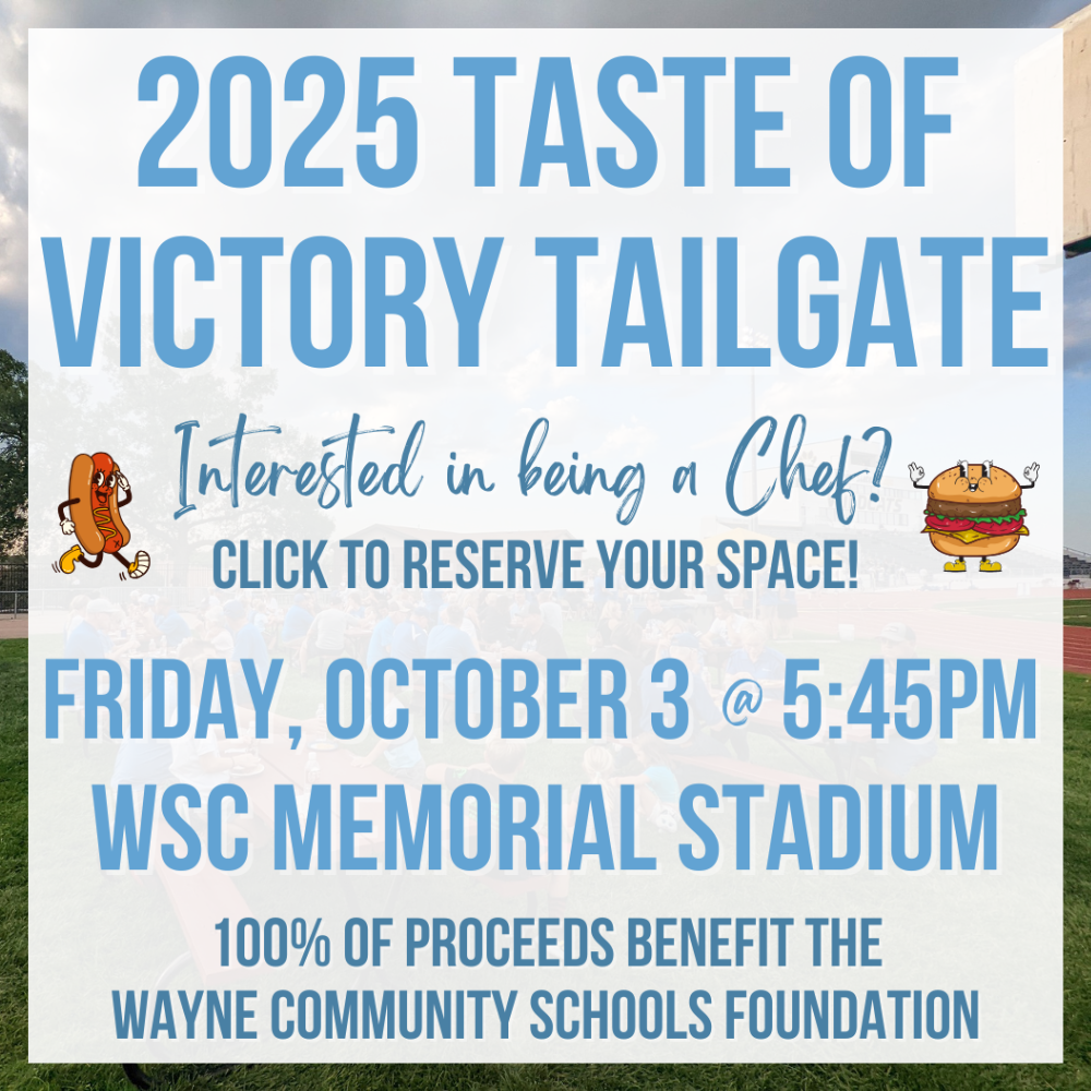Taste of Victory | WDN – Wayne Daily News – Wayne, Nebraska