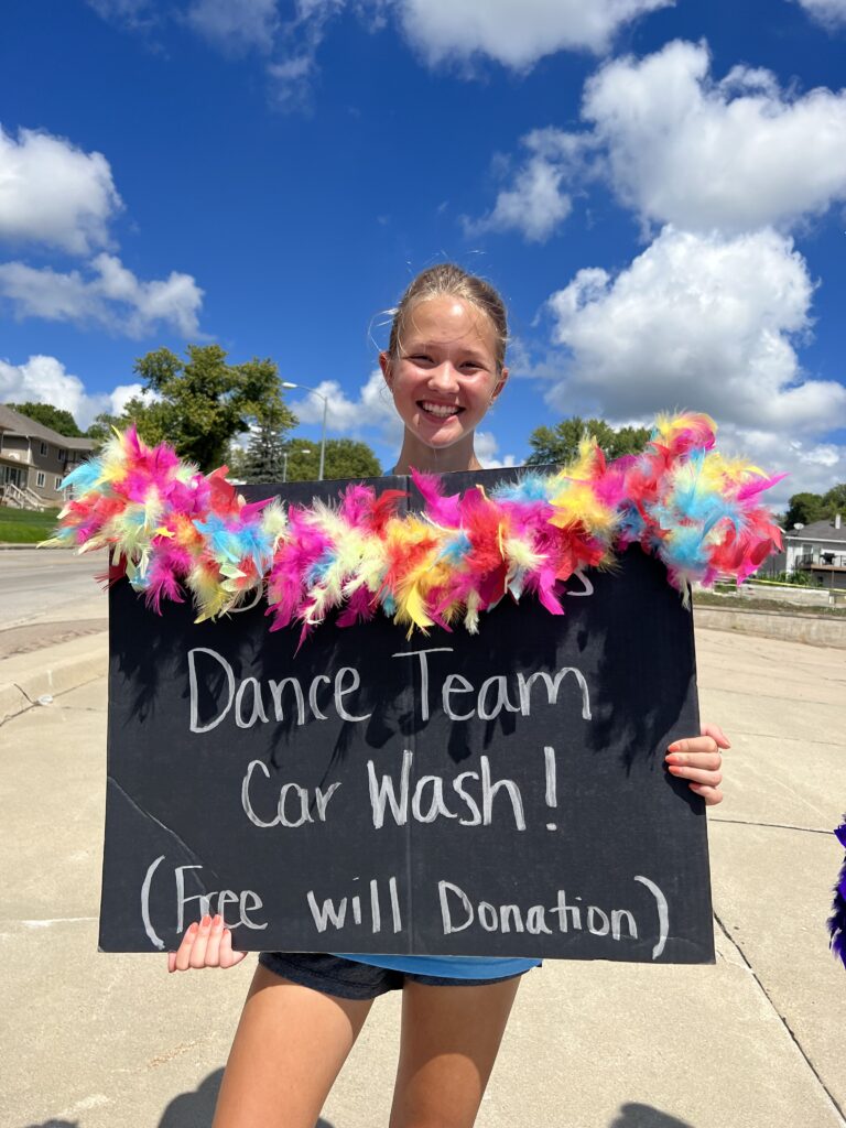 Wayne Blue Devils Dance Team Hosts Car Wash | WDN – Wayne Daily News ...