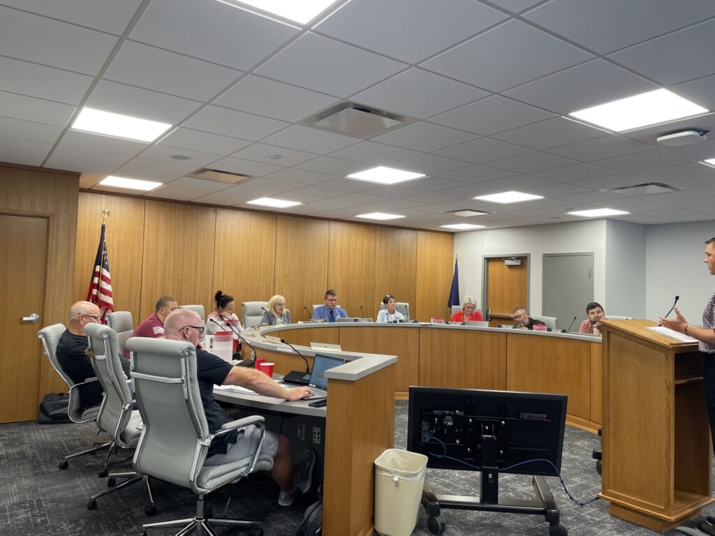 To Concrete or Not to Concrete? Wayne City Council Debates | WDN ...