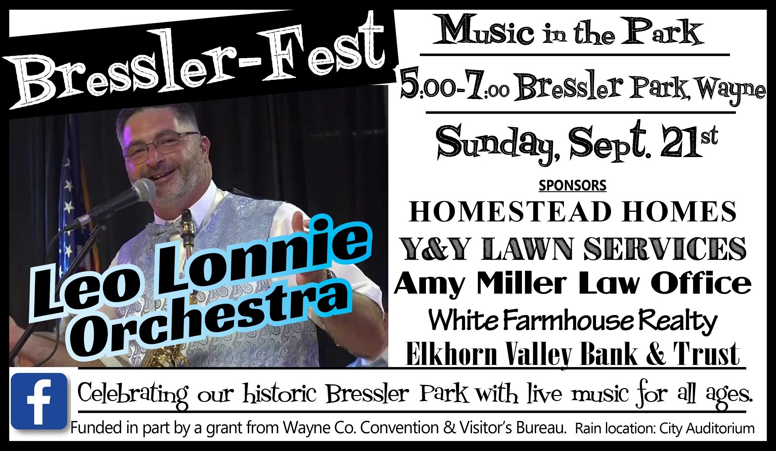Bressler Fest is Back for More Sunday Entertainment | WDN – Wayne Daily ...