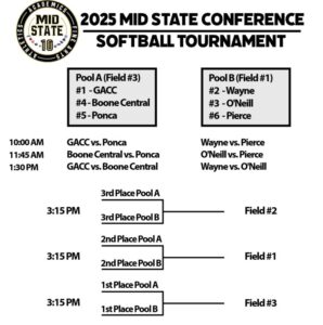 Mid-State Softball Tournament Bracket Released | WDN – Wayne Daily News ...