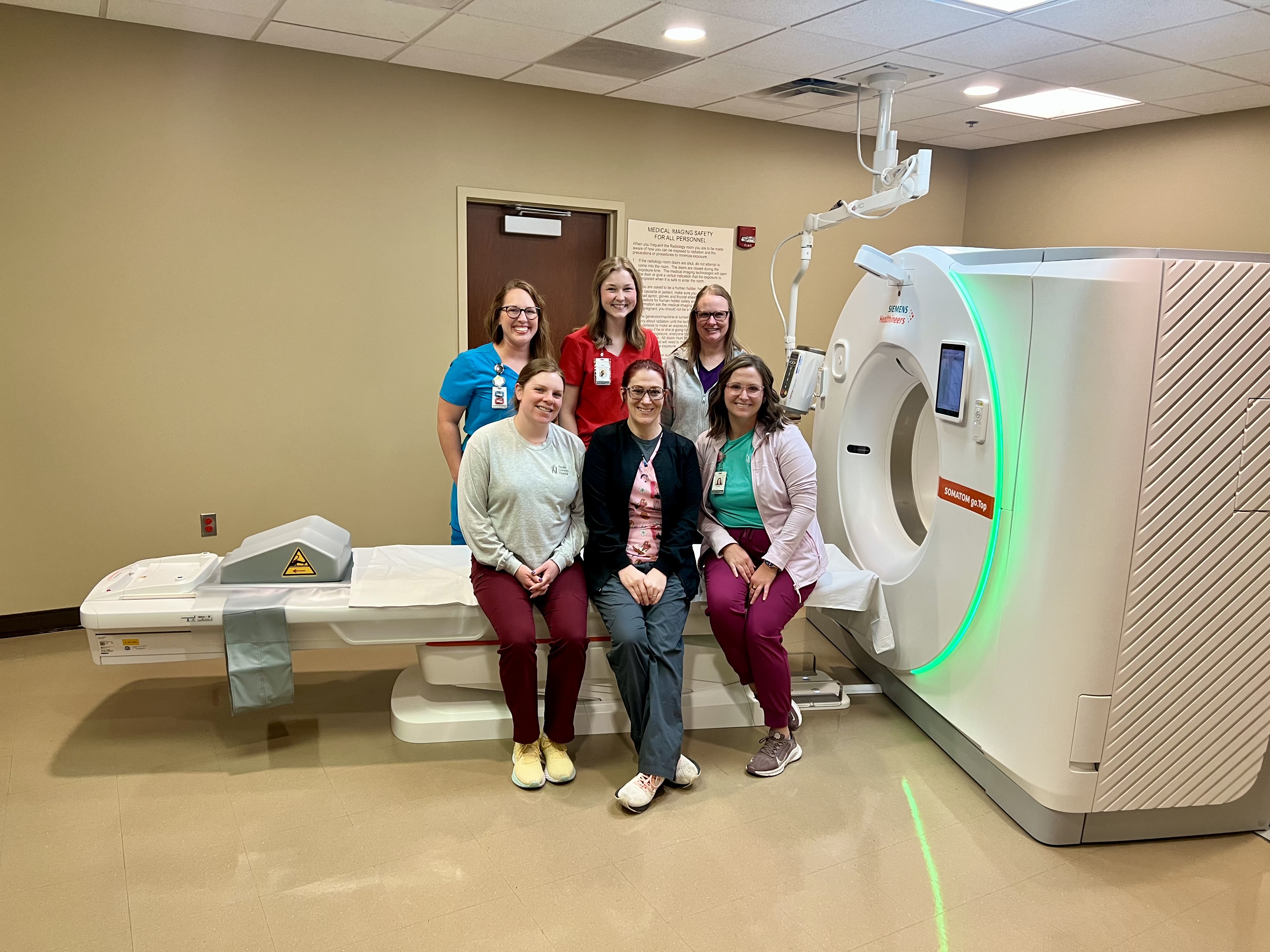 Pender Community Hospital Unveils State-of-the-Art CT Scanner to ...