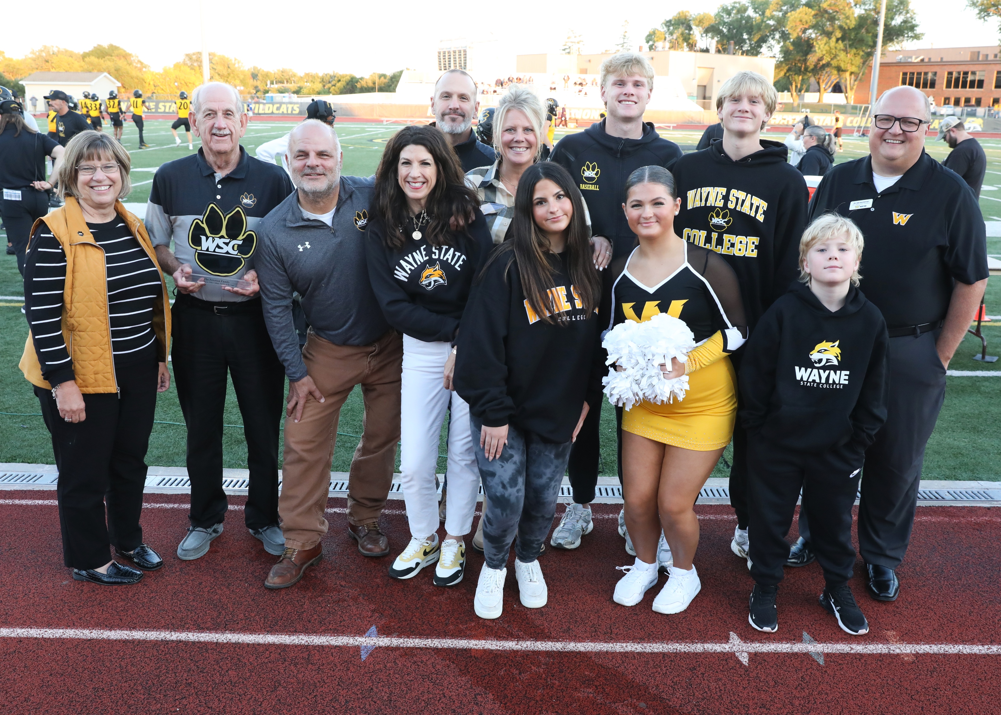 Peterson Family Named Recipient of Inaugural 2025 WSC Family of the ...