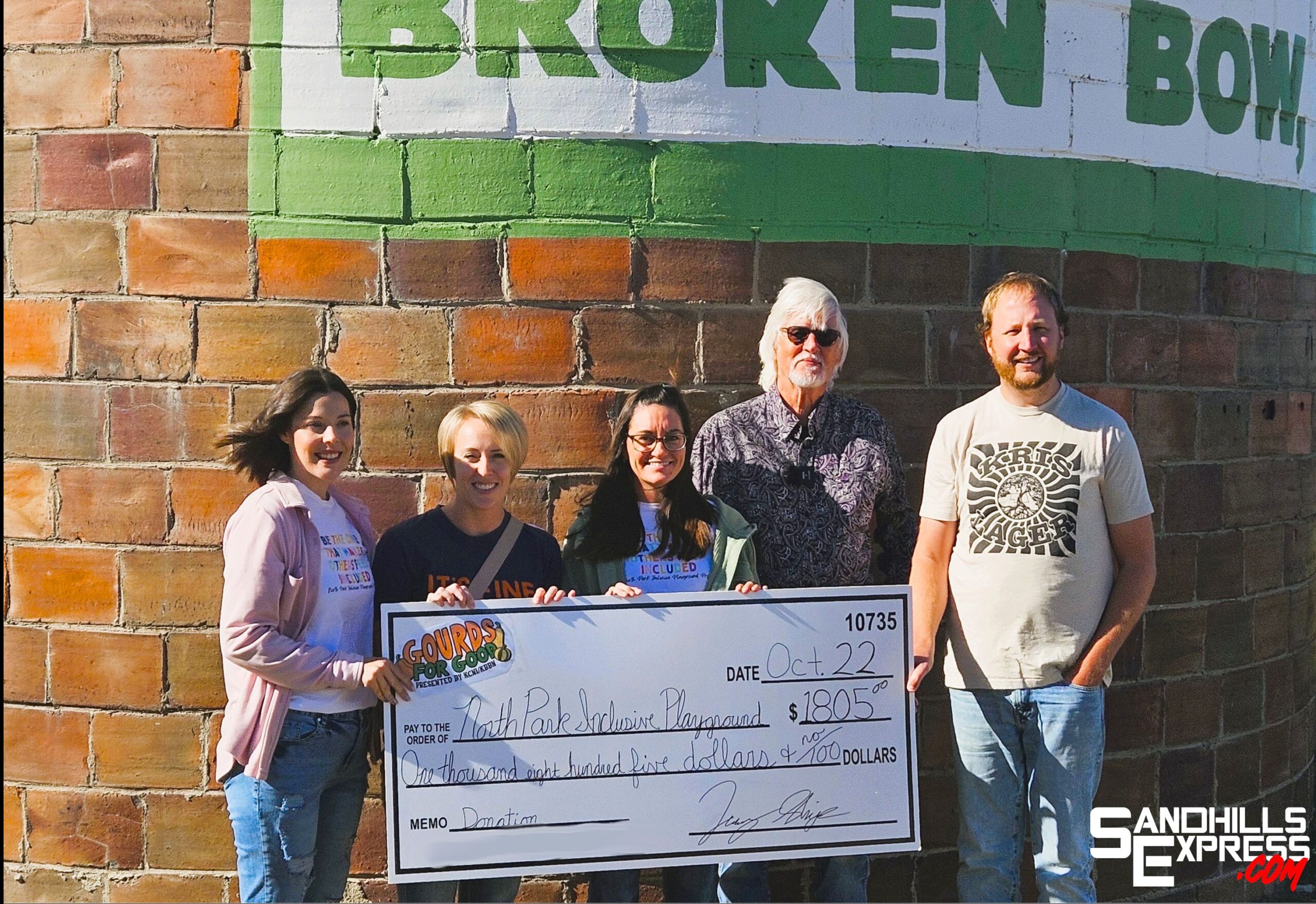 Gourds for Good Raise Funds for Inclusive Playground - Sandhills Express