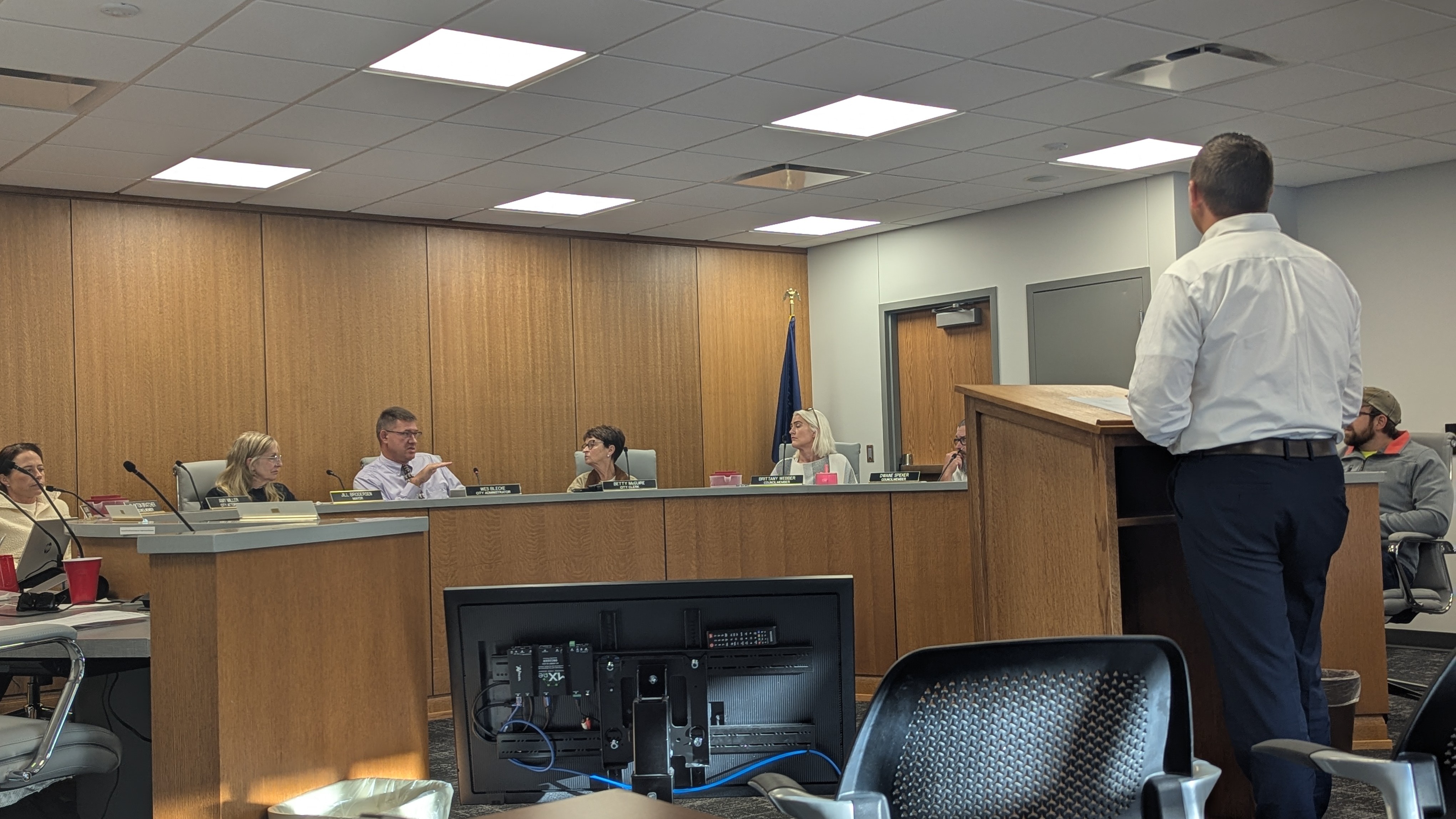Wayne City Council Discussed Heavily On A Potential Road Closure and ...
