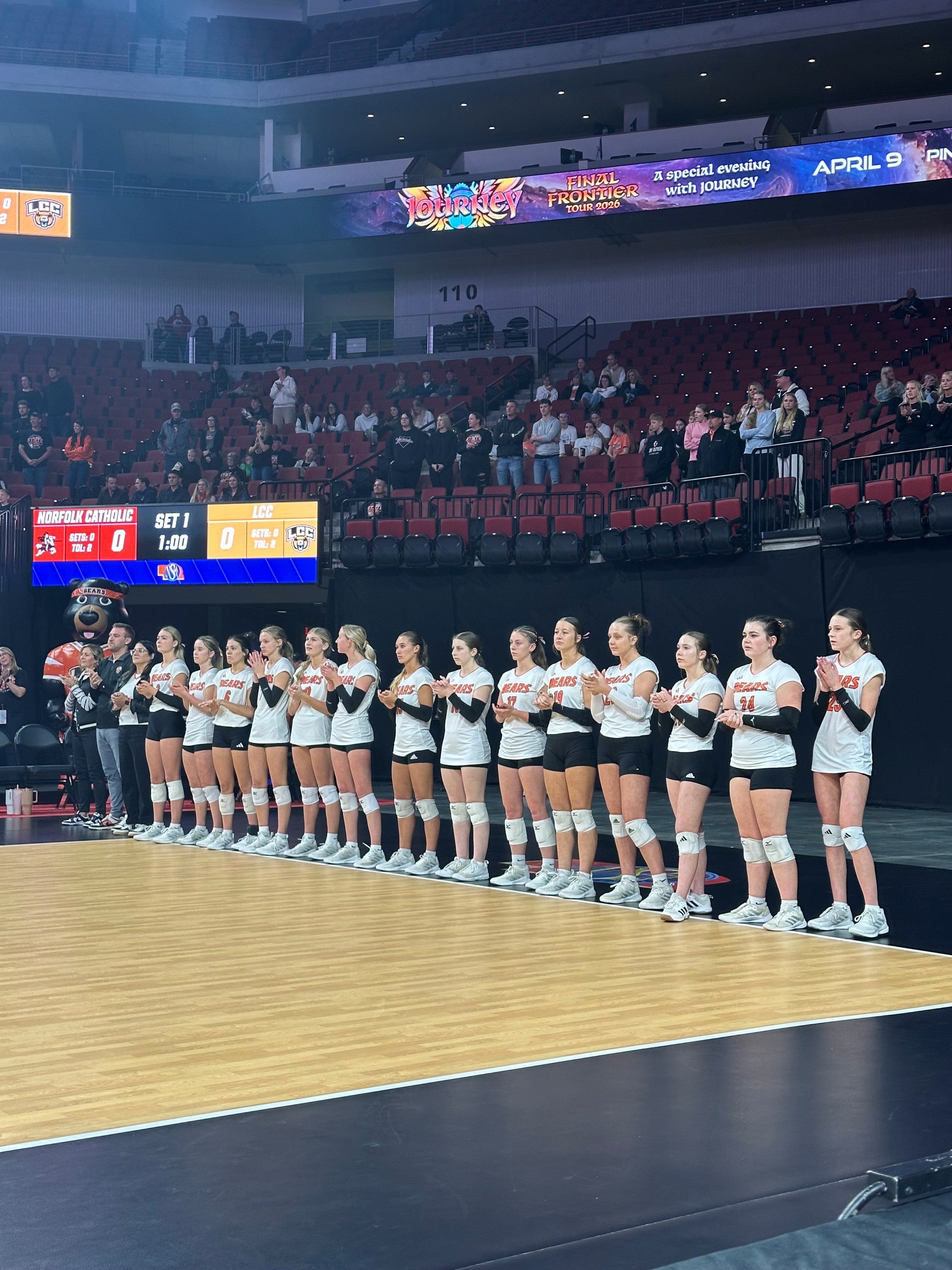 Bears Finish Class C2 State Volleyball Runner-up | WDN – Wayne Daily ...