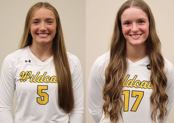 Wayne State’s Delaney Miller and Molly Romano named NSIC Volleyball ...