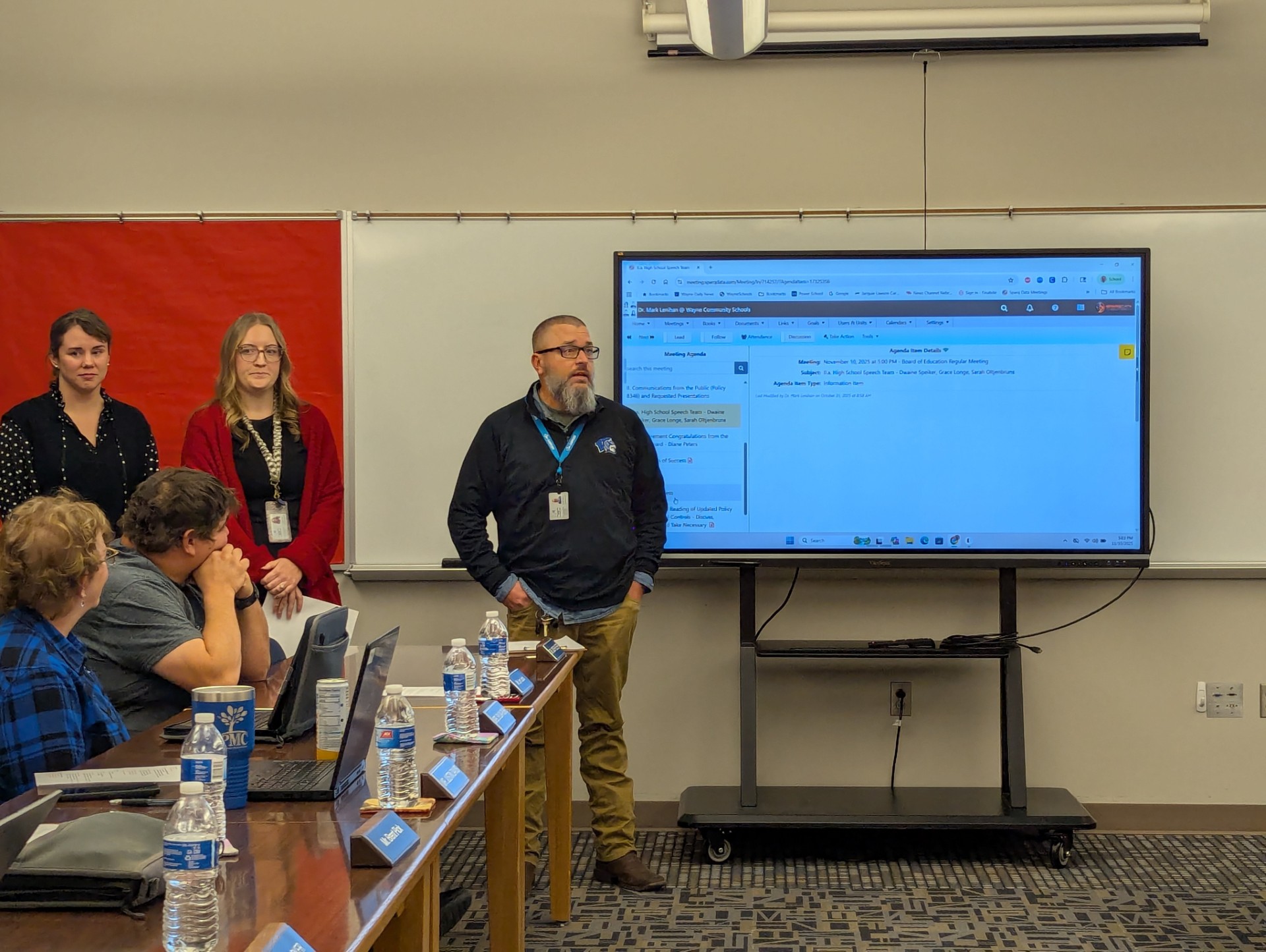 Wayne Community School Board of Education Meeting 11-10-25 | WDN ...