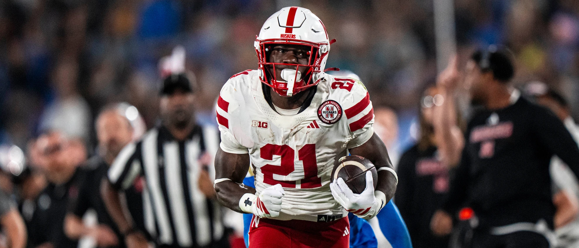 Johnson Named Big Ten Running Back of the Year - Sandhills Express