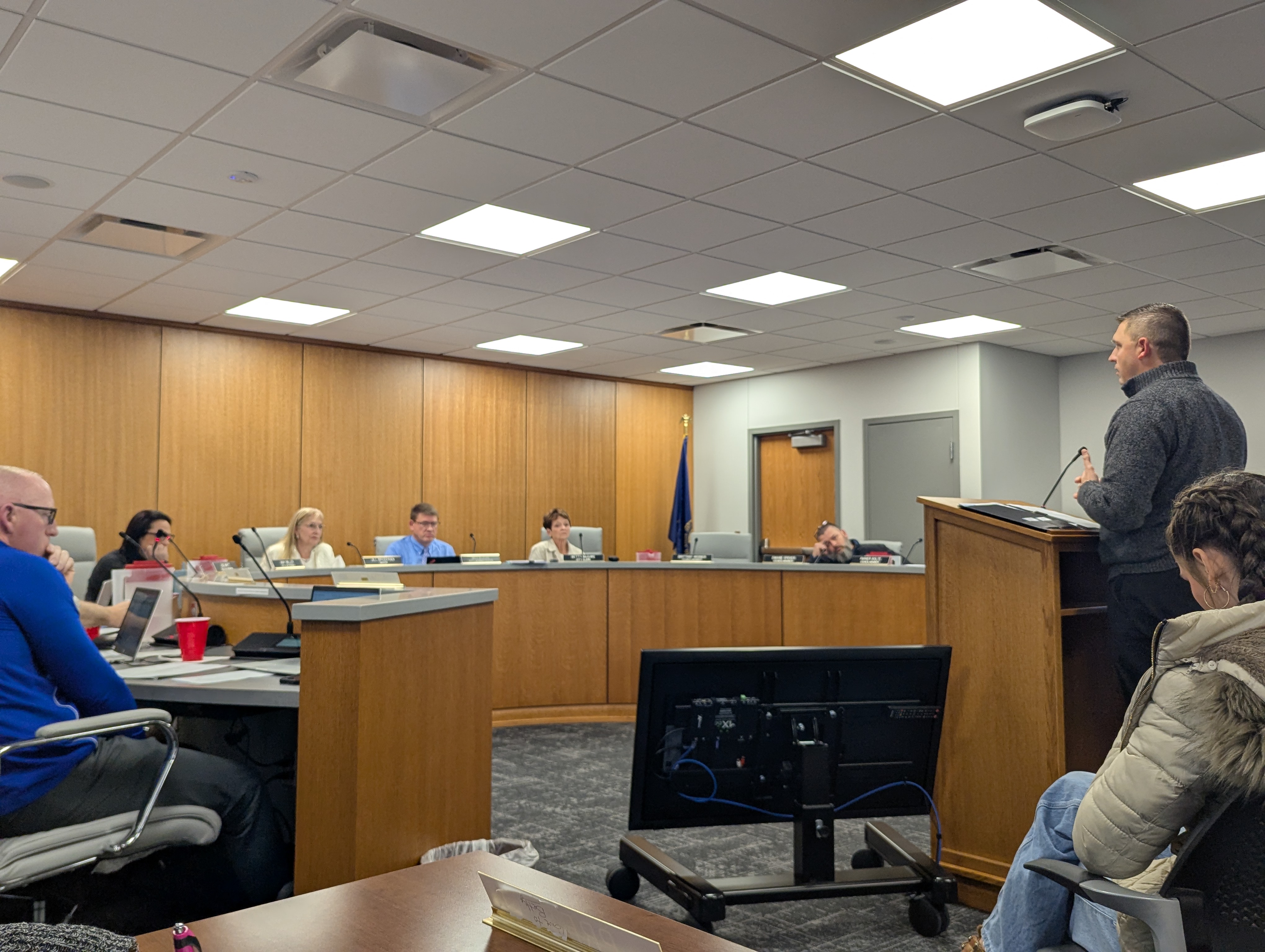 Wayne City Council Acted on the Final Reading on Terrain and Utility ...