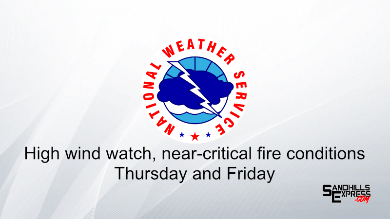 NWS warns of strong winds, fire danger for Thursday and Friday ...
