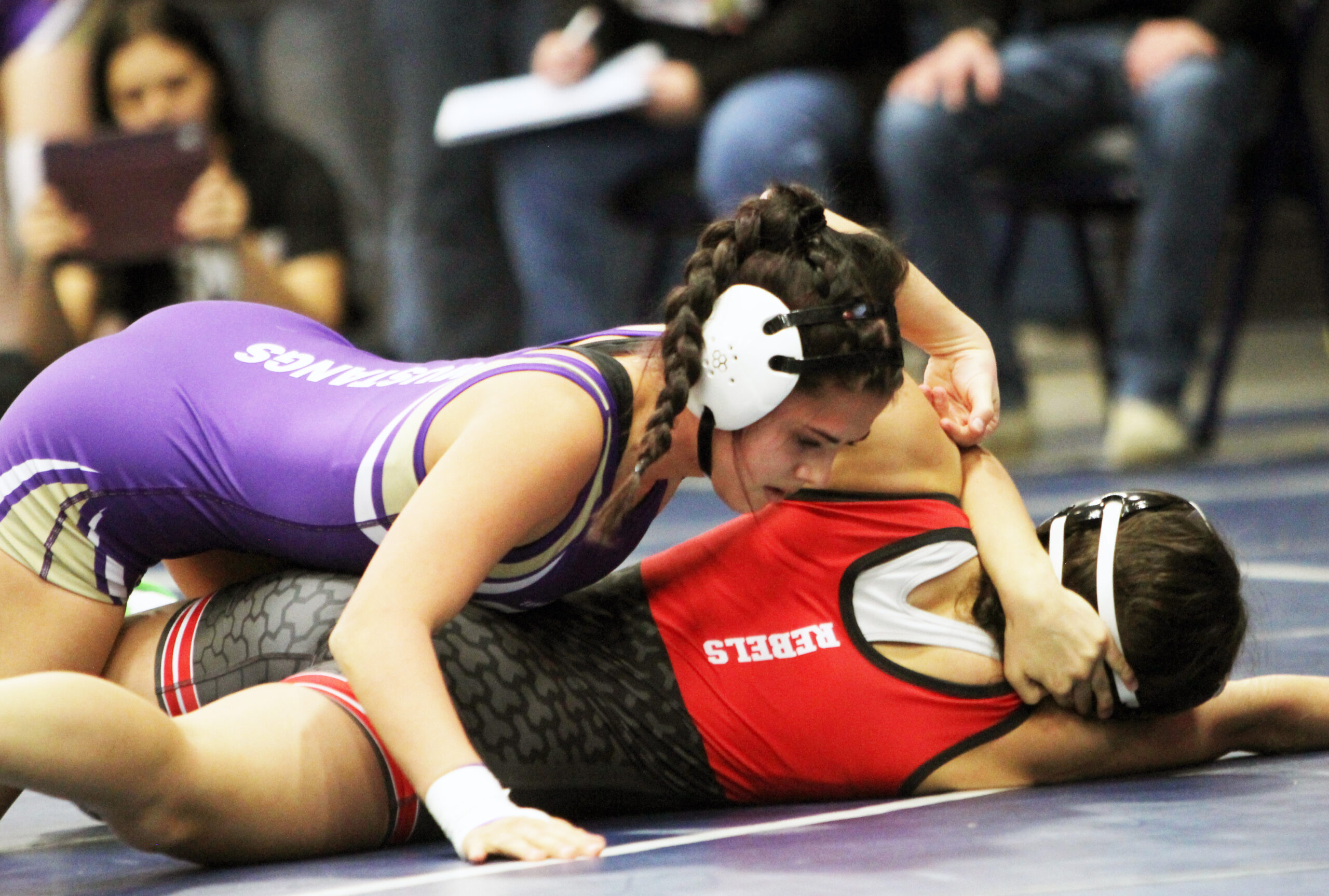 Area Wrestlers Compete at Elm Creek Girls Wrestling Invitational / SEM ...
