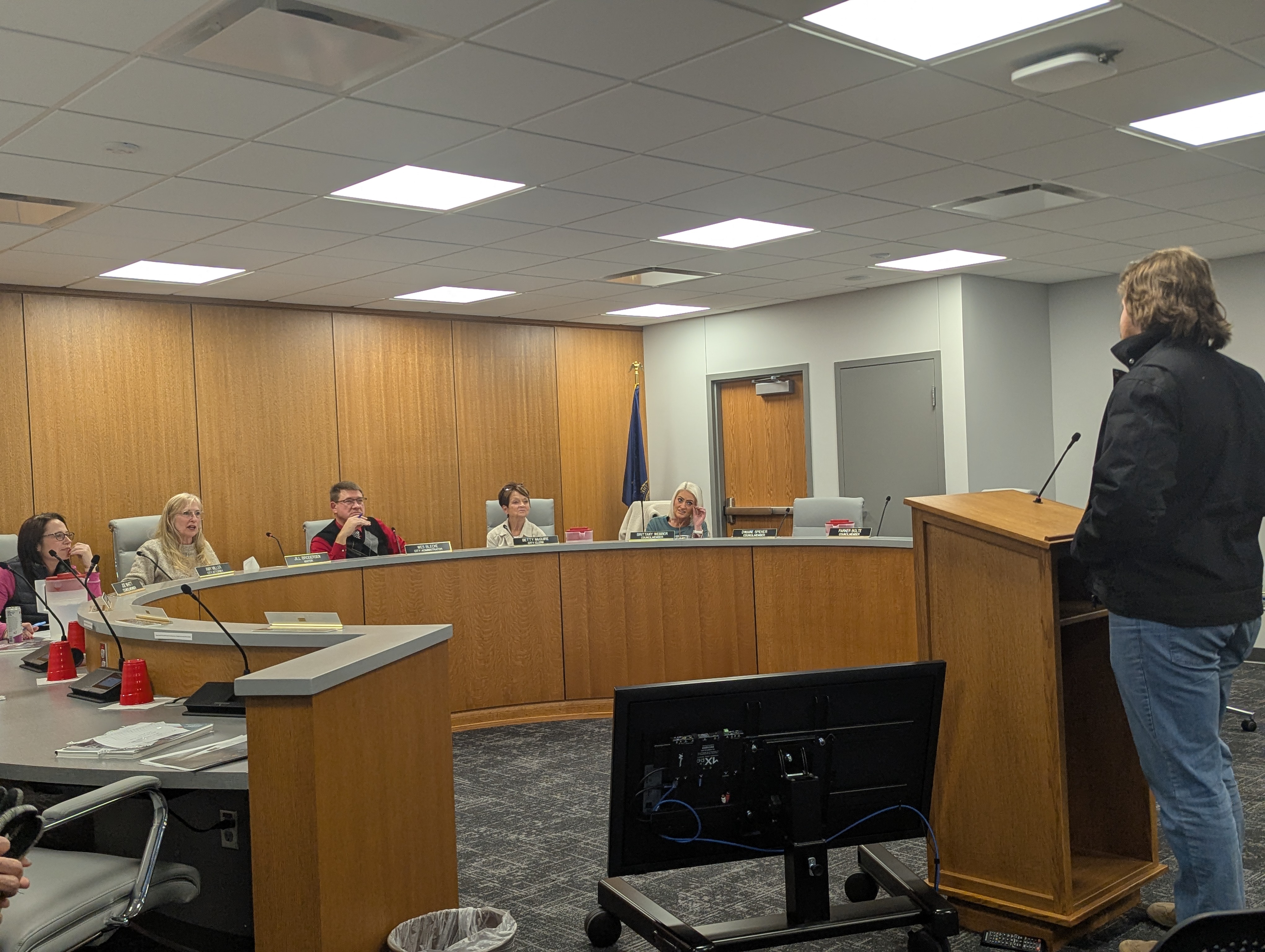 Wayne City Council Discussed Redevelopment Plans and Acquisitions of ...