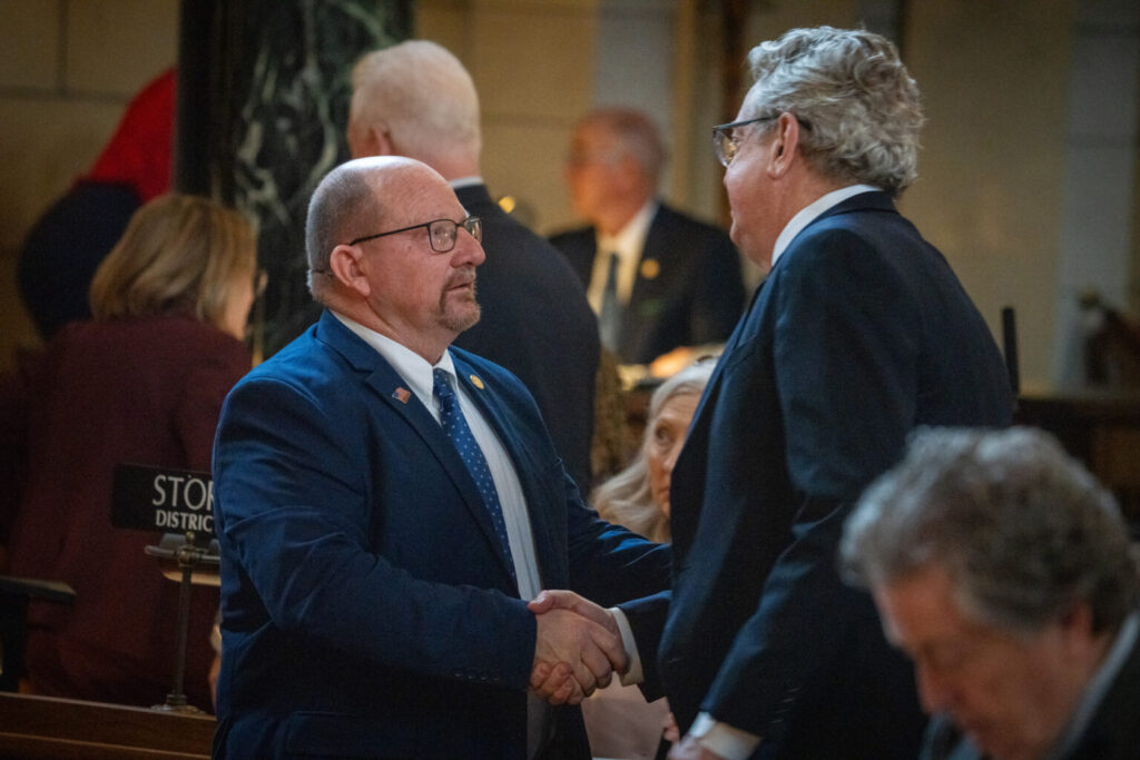 State Sen. Dan Mckeon Resigns from Nebraska Legislature Minutes Before ...