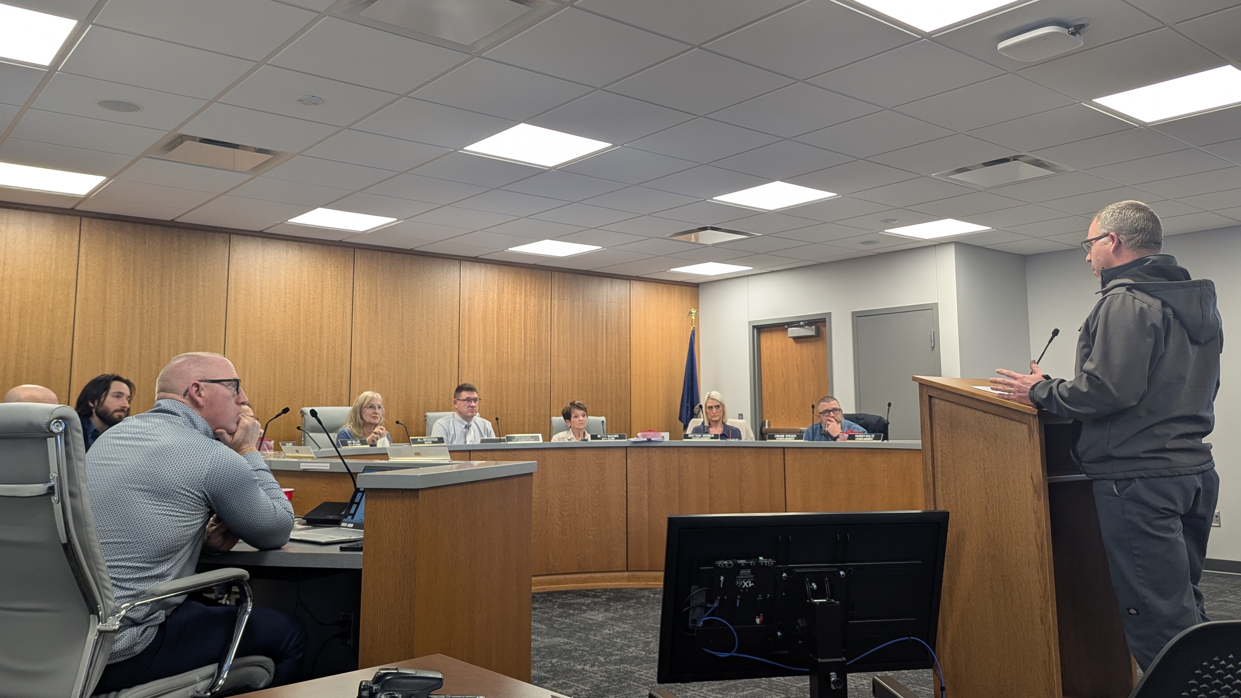 Wayne City Council Discussed a Memorandum of Understanding and Future ...
