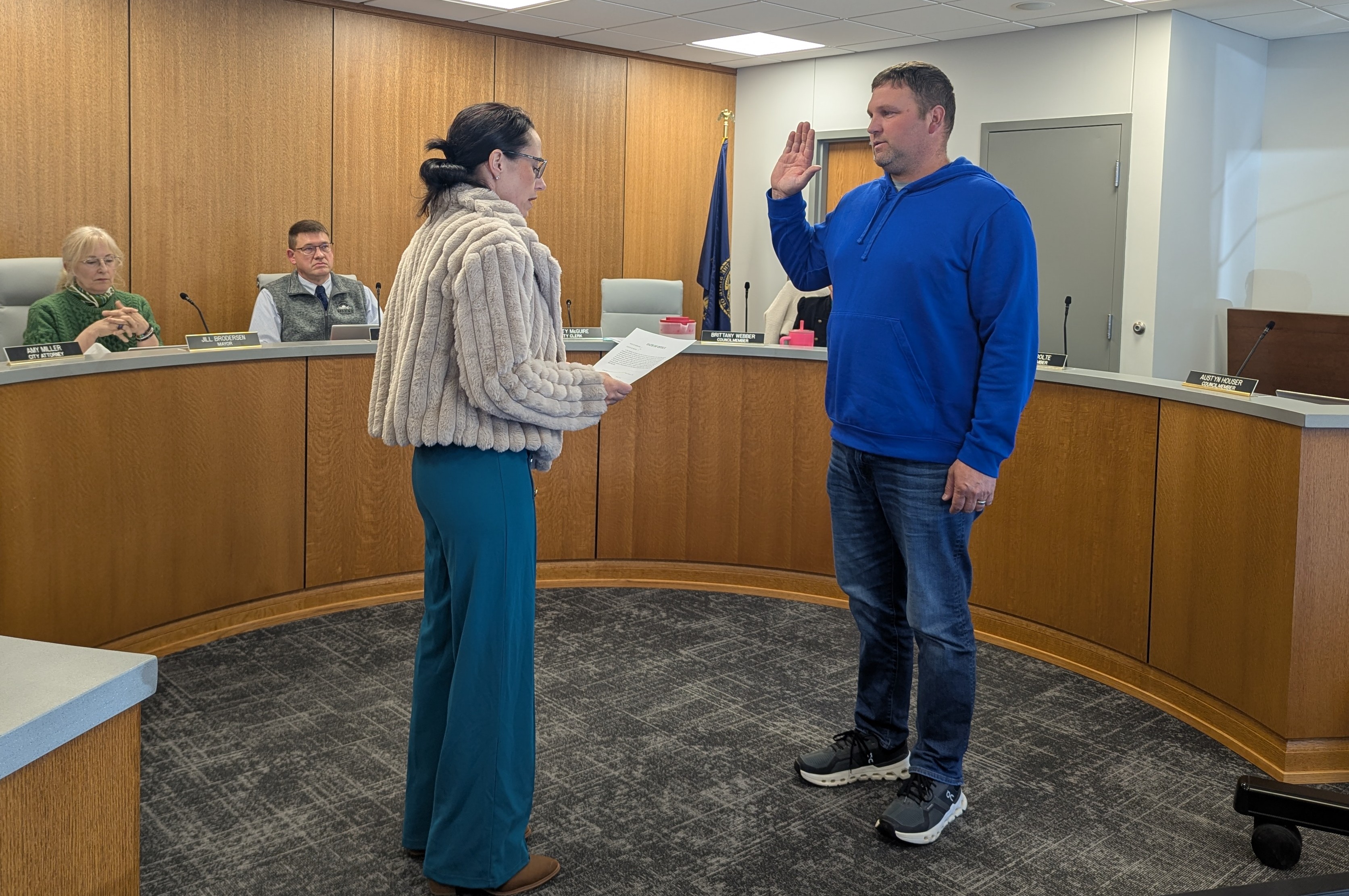 Wayne City Council Swore In New Councilmember and Acted on Second ...